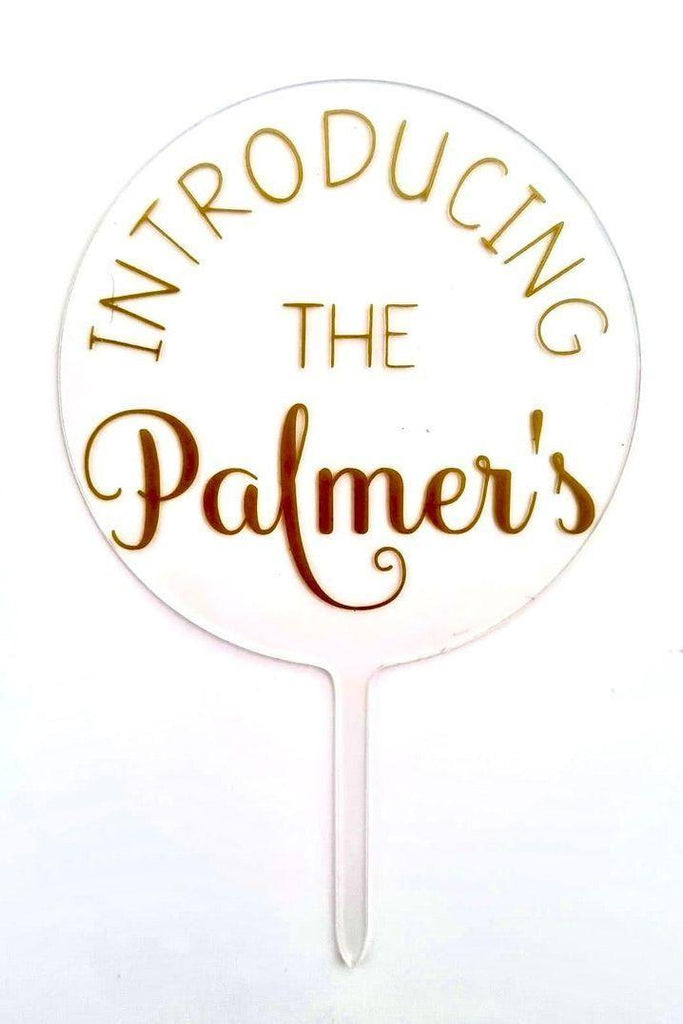 Custom 3D printed cake toppers – Cake & Co