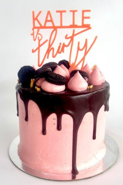 Custom 3D printed cake toppers – Cake & Co